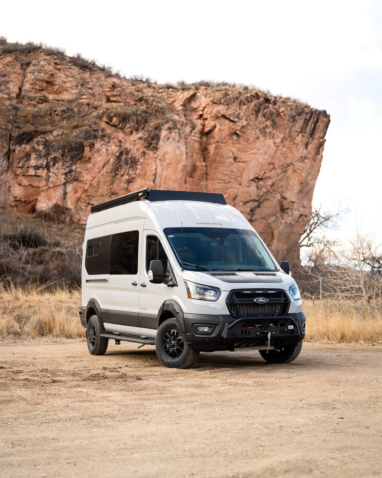 GeoTrek Vans Convoy (AWD) Price & Specs | Van Life Match